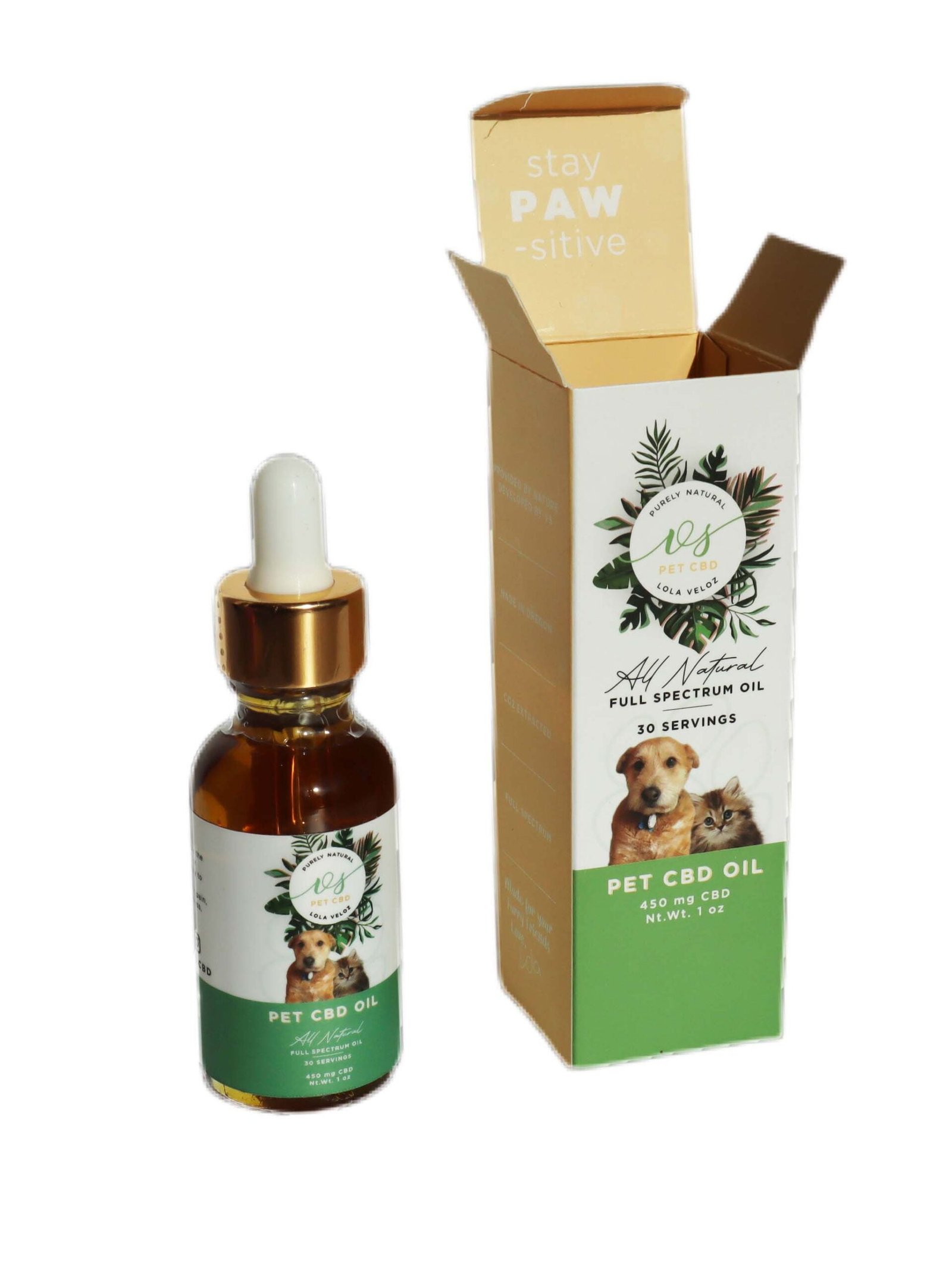 Pet CBD Tincture - VS CBD