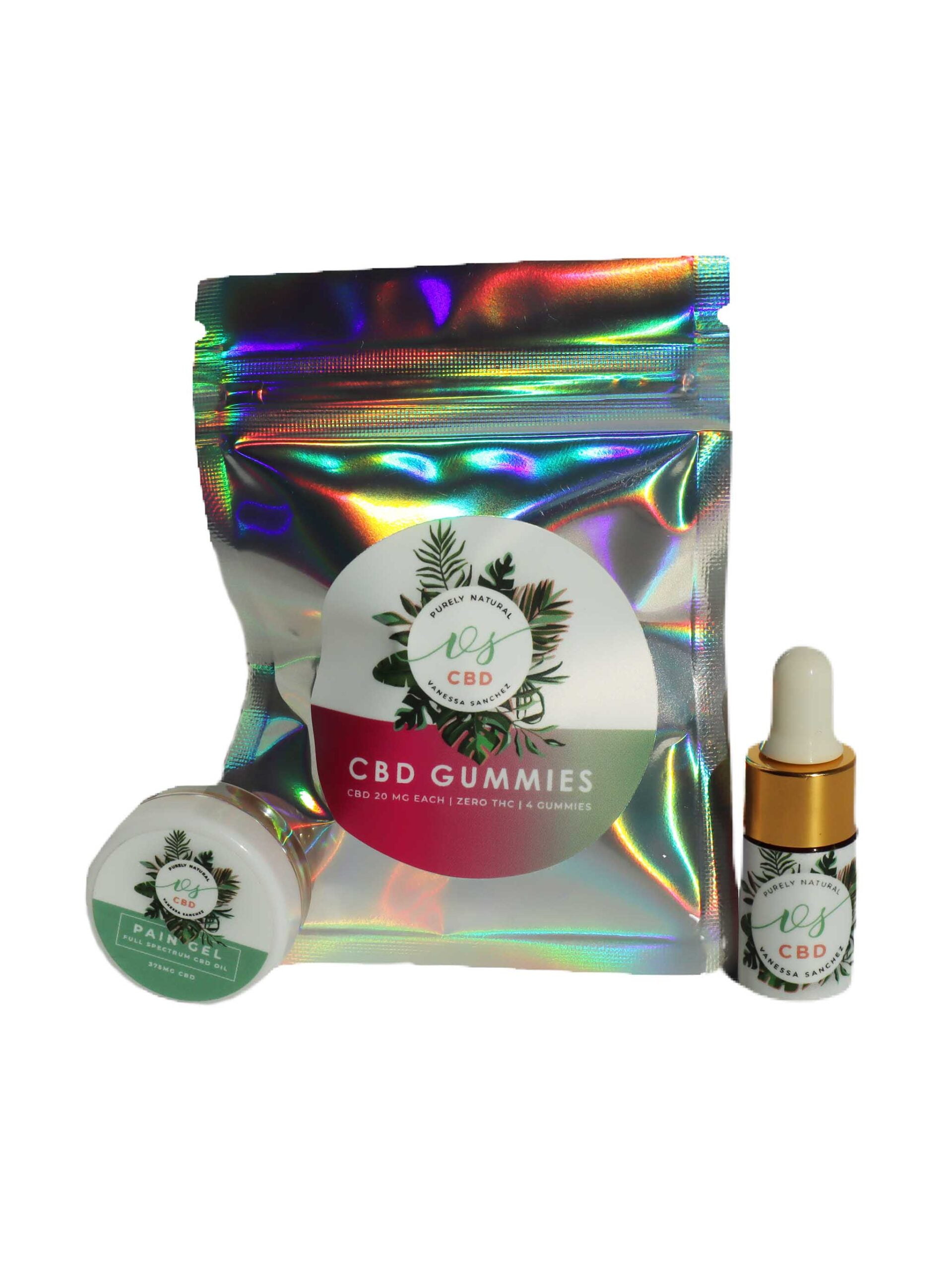 VS CBD - Purely Natural