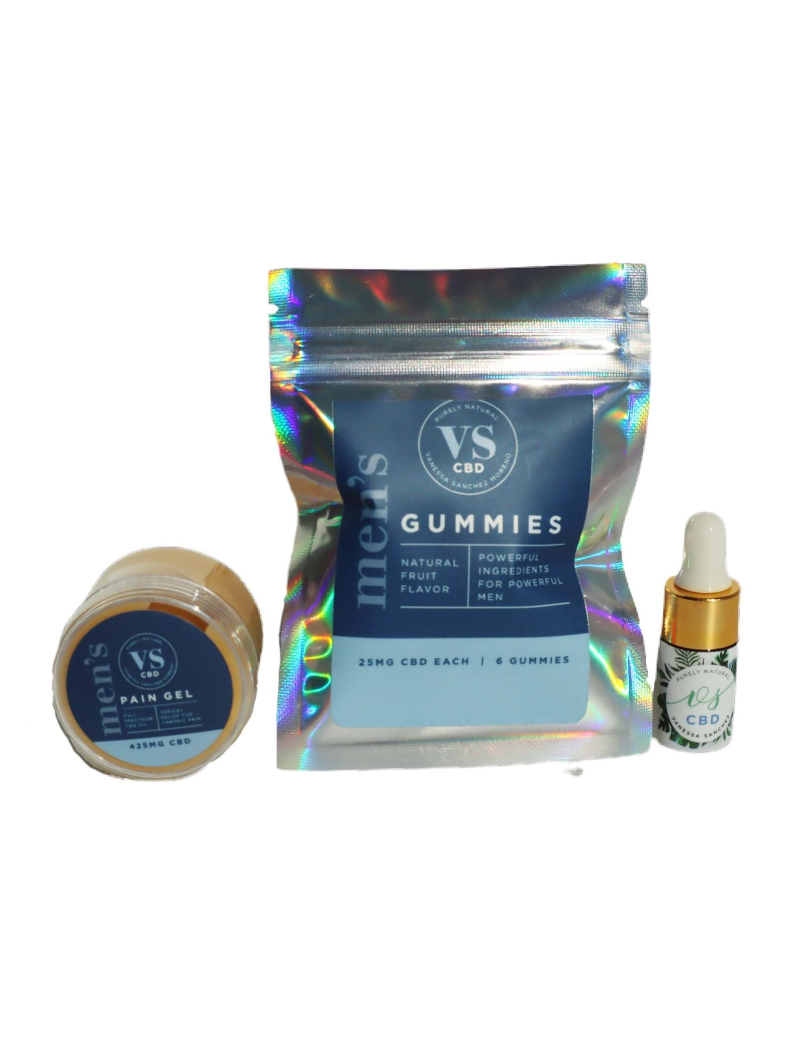 Men’s Sample Set - VS CBD