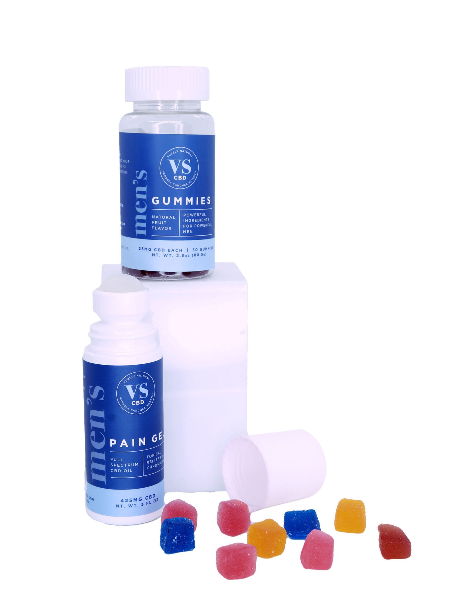 Men's Bundle #1 - VS CBD